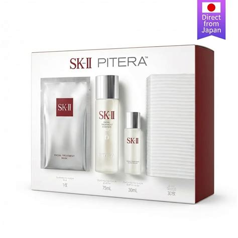 Sk Ii Pitera Facial Treatment Essence And Clear Lotion Set Japan Editio