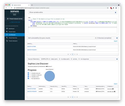 Using Sophos EDR To Identify Endpoints Impacted By Dell Kernel Driver
