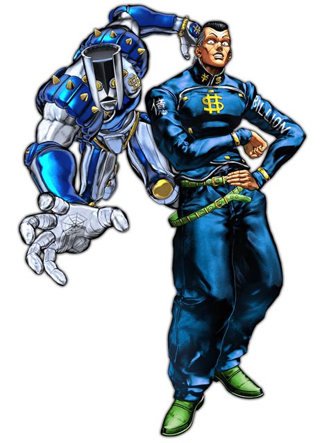 Jojos Bizarre Adventure All Star Battle R Okuyasu Nijimura Mizuumi Wiki