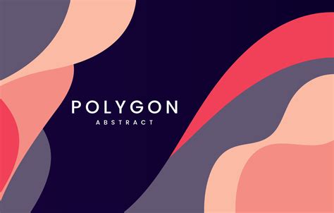 The Polygon Abstract Polygonal Geometric Pattern With Triangle And Circles Background Design