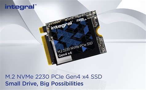 M 2 2230 Nvme Ssd Gen4 Integral Memory