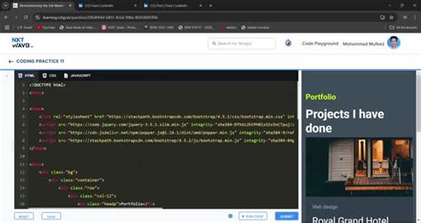 mohammad mufeez ibrahim on linkedin nxtwave ccbp 30dayscodingchallenge