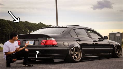Bmw E46 Csl Trunk Sedan Worldwide Shipping Th