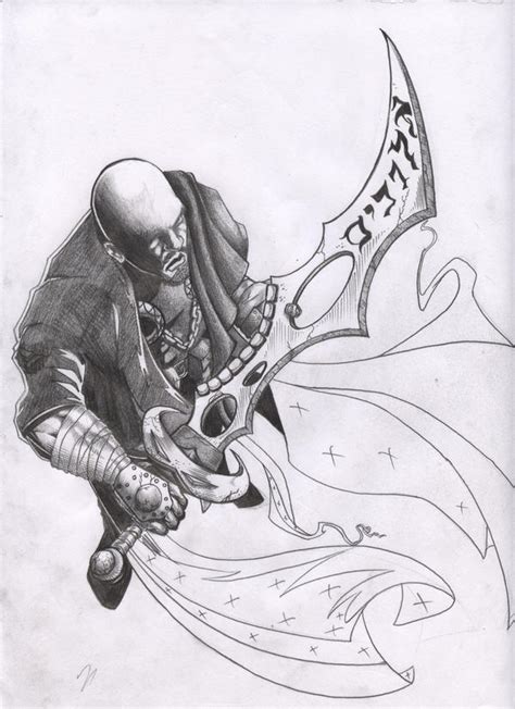 Methusalah Wip2 By Chris Foreman On Deviantart