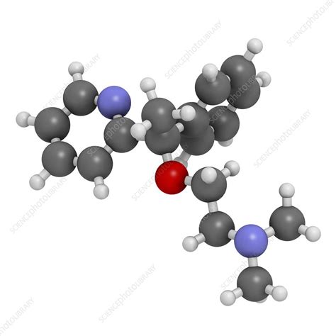 Doxylamine Antihistamine Drug Molecule Stock Image F012 9952 Science Photo Library
