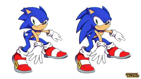 Sonic By Shadowlifeman On Deviantart