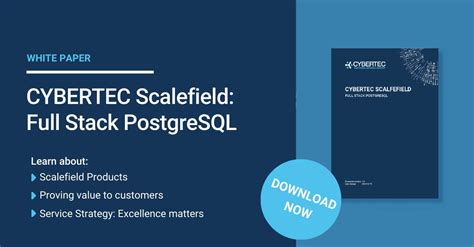 Cybertec Postgresql Services And Support On Linkedin Postgres