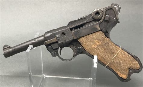 Original Wwii German P08 Luger Eastern Front Battlefield Relic