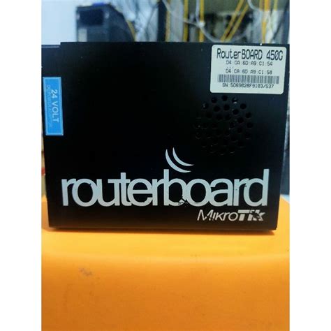 Jual Router Board 450g Mikrotik Rb450g Shopee Indonesia