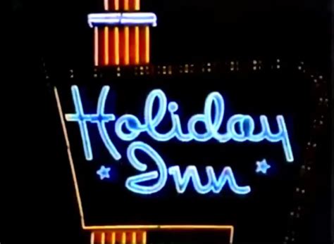 70s Spots Holiday Inn ‘surprise 1975 Bionic Disco