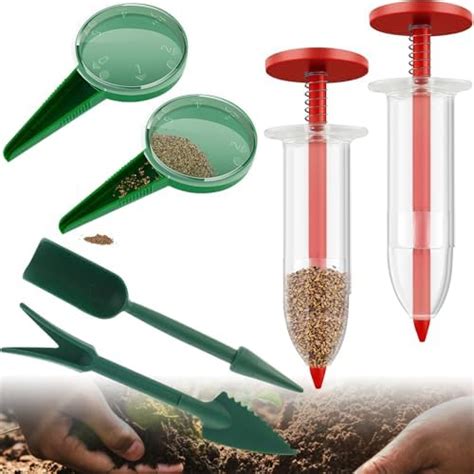 Mini Seed Planter Toolnew Mini Seed Spreader Set Of 6