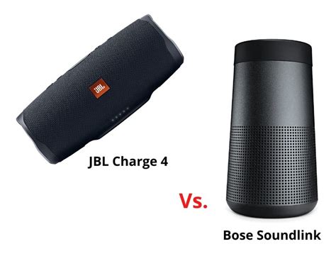 Bose Soundlink Revolve Vs JBL Charge 4 Check The Comparision Sounds Giant
