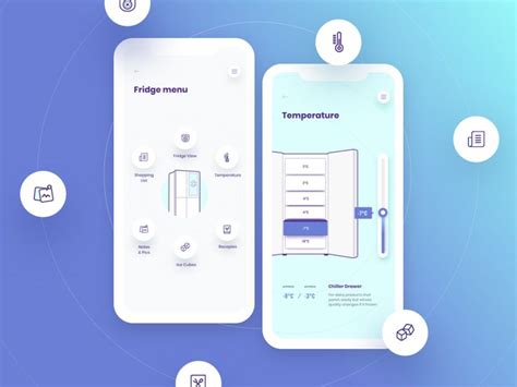 Smart Fridge Smart Fridge Fridge Design App