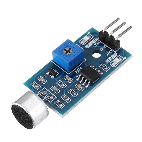 Lm393 Sound Detection Sensor Simulator Module For Para Som Condenser