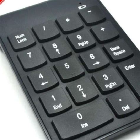Promo Wireless Keyboard Angka Numeric Keypad Wireless Tanpa Kabel Diskon 24 Di Seller Caeraa
