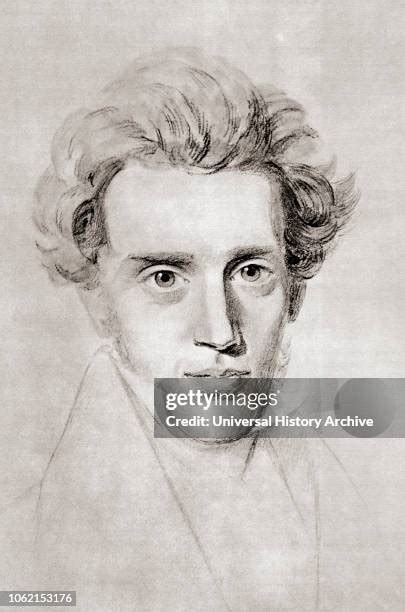 Soren Kierkegaard Portrait