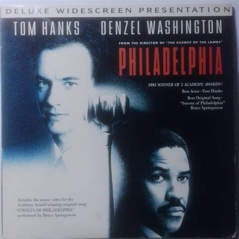 X2 Laser Disc Philadelphia The Luxe Widescreen Presentation Made Usa 1