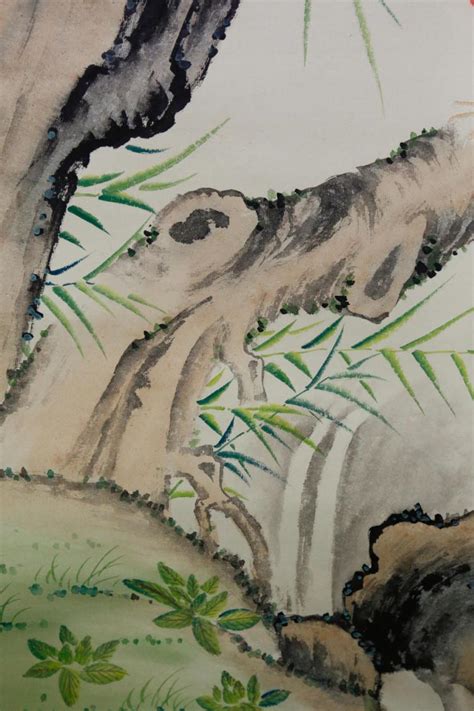 sold price chinese wc prunus tree jiang hanting 1903 1963 march 4
