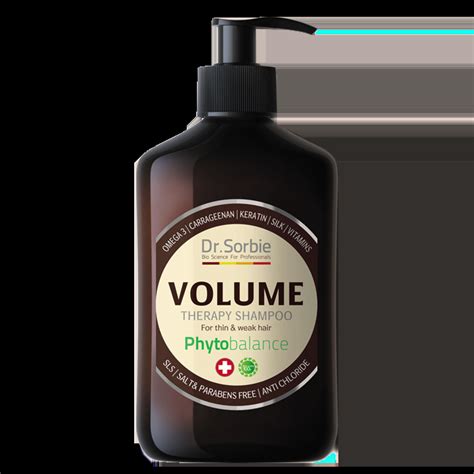 Dr Sorbie Volume Therapy Shampoo In Canada And Us ‣ Hairup Hair Care