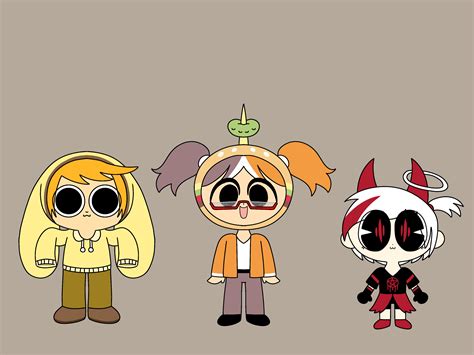 Chikn Nuggit Characters Humanizations Part 1 By Pinknarwhal2008 On Deviantart