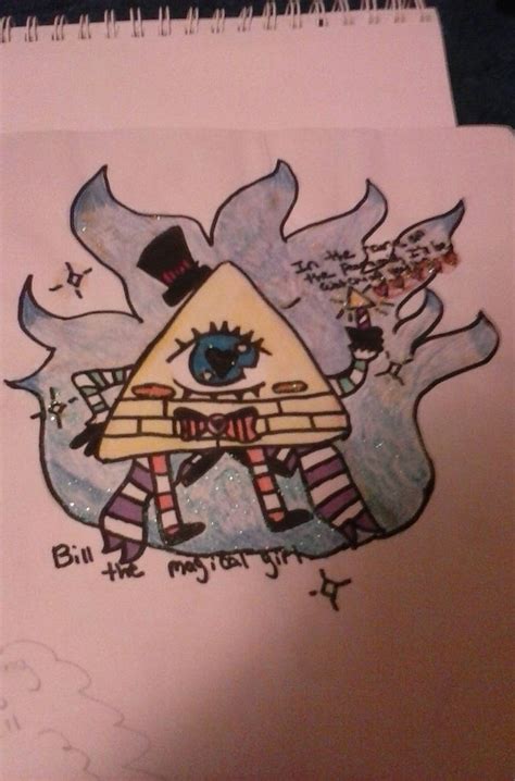 Magical Girl Bill Appears By Oeyeriso On Deviantart