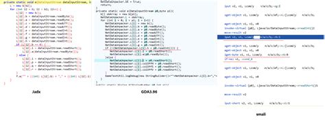 Gda396 合并语句时的一个逻辑错误 · Issue 66 · Charles2gangda Android Reversing Tool · Github