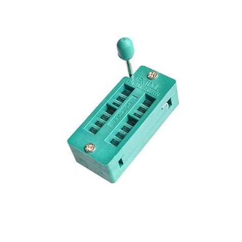 Zif Socket 14pin 14 Pin Dip 254mm Ic Socket Pitch Price In Pakistan