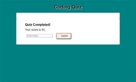 Github Thuytttncoding Quiz