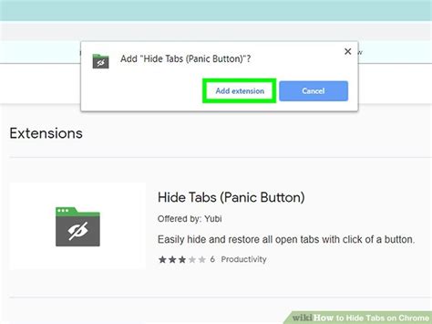How To Hide Tabs On Chrome 12 Steps With Pictures Wikihow Tech