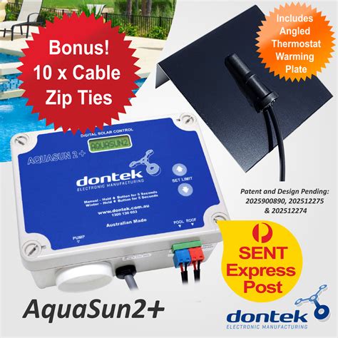 Solar Pool Heating Controller Ecoonline