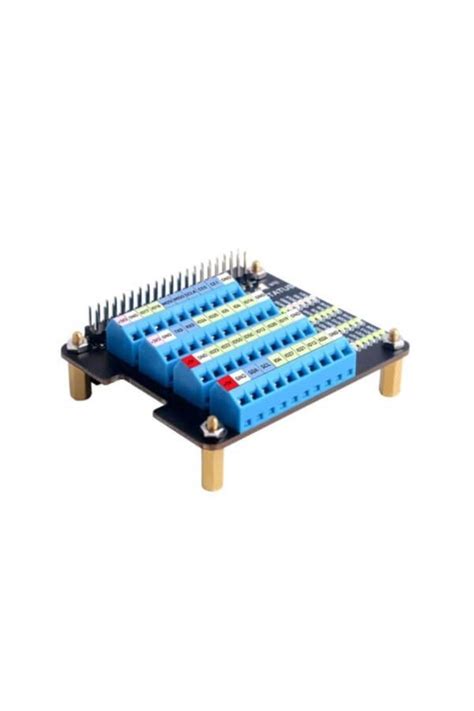 arduino gpio screw terminal hat for raspberry pi trendyol