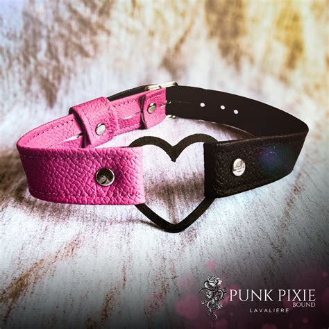 Candy Heart Collar Punk And Goth Accessories South Africa