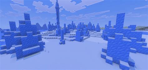 Ice Spikes Minecraft Wiki