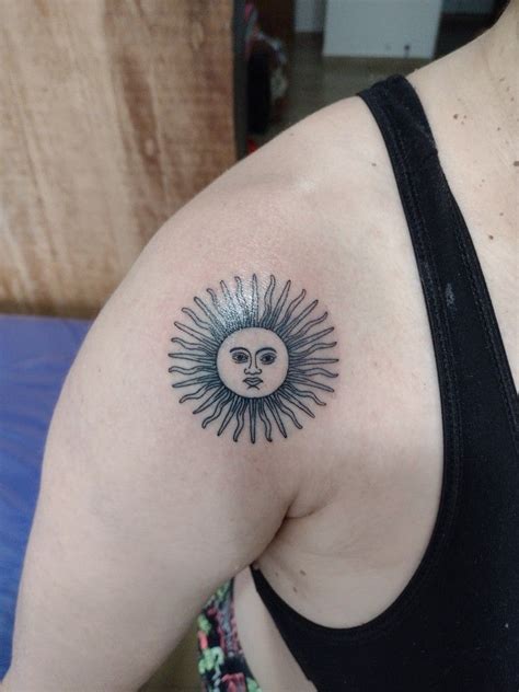 Sol De Mayo Sol Argentino Tattoo Tatuaje Sol De Mayo Sol De Mayo