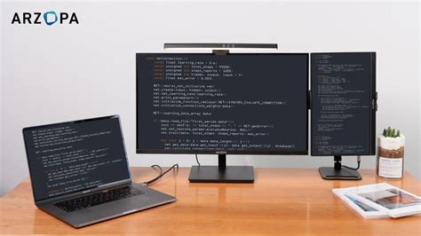Ultimate Guide To Choose The Best Monitor For Programming Arzopa