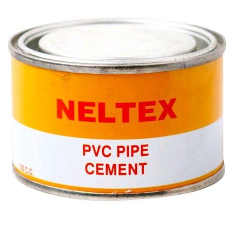 Neltex Pvc Pipe Cement Solvent 100cc 200cc 400cc Pandikit Sa Pvc Pipe Tubo Fittings