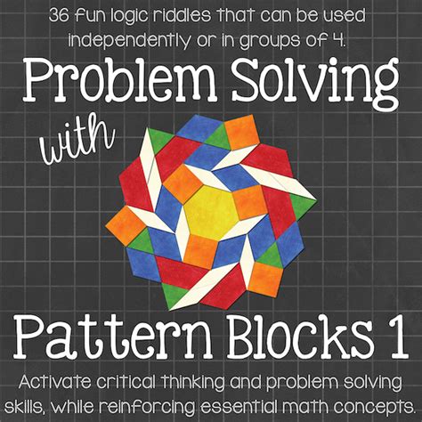 Problem Solving With Pattern Blocks 1 • Teacher Thrive