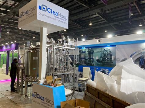 Today Cphi 2021 Stall Fabrication Completed By Team Hp Greater Noida