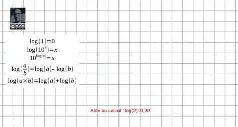 Travailler Avec La Fonction Log Sans Calculatrice Youtube