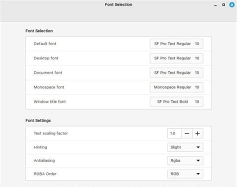 How To Install Fonts In Linux Mint Cinnamon