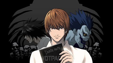 All Death Note Characters Anime Characters Death Note