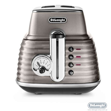 Тостер DeLonghi CTZ 2103 BG Scultura - купить в магазине DeLonghi Украина