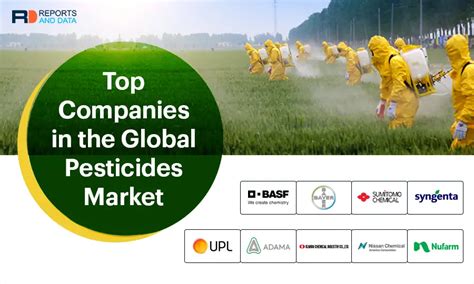 Top Pesticides Companies In The World Reports And Data