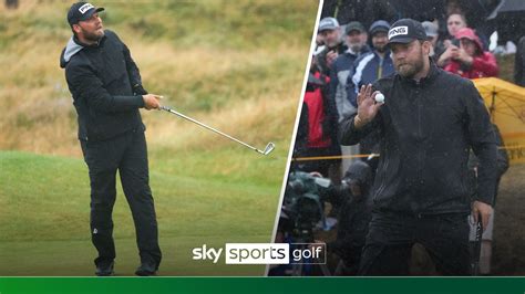 Daniel Brown Takes The Open Lead With Birdie Golf News Sky Sports