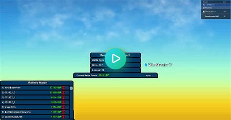 Dbog Ranked Matches Fandom