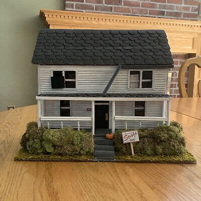Michael Myers 1978 Halloween Replica House Ebay
