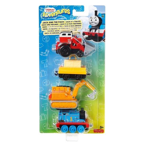 Mattel Thomas And Friends Thomas Adventures Jack And The Pack Dwm32 Dxt79