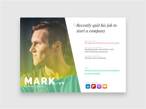 User Persona Sample By Paritosh Pundir On Dribbble