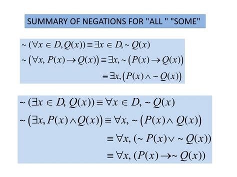 Ppt Predicates And Quantified Statements Powerpoint Presentation Free Download Id 6926801
