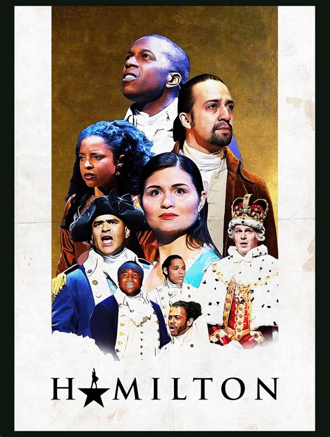 Poster Hamilton Musical On Behance